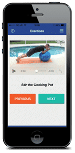 Body Weight Exercise Apps for iPhone, iPad and Android
