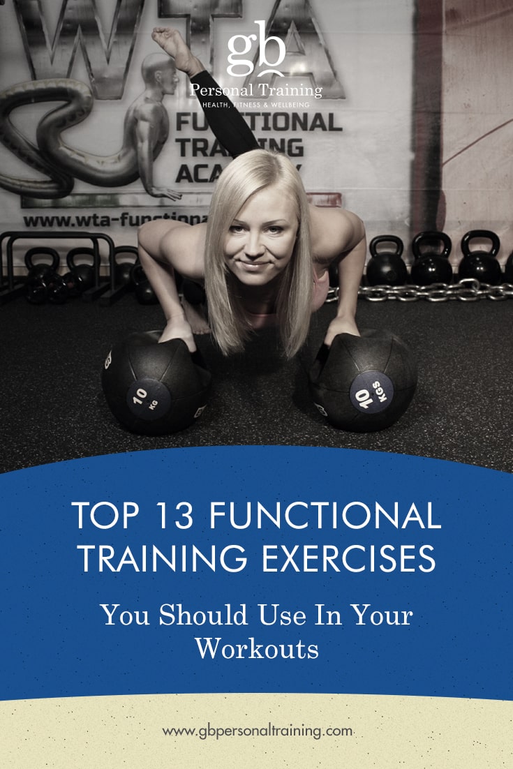 Top 13 Functional Training Exercises You Should Use